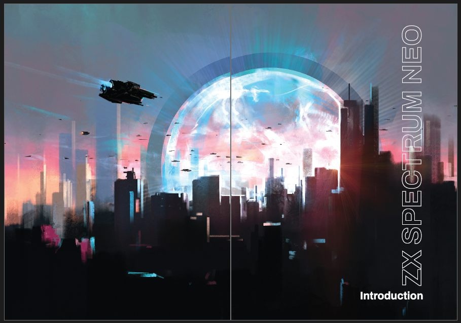 Instrukcja ZX Spectrum Neo (Sizif-512) - red. III (52 str.) > MUMIO ...